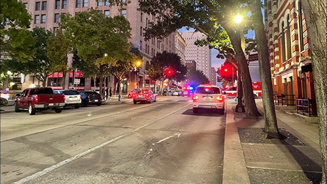 Woman struck and killed downtown | Houston, Texas news | khou.com