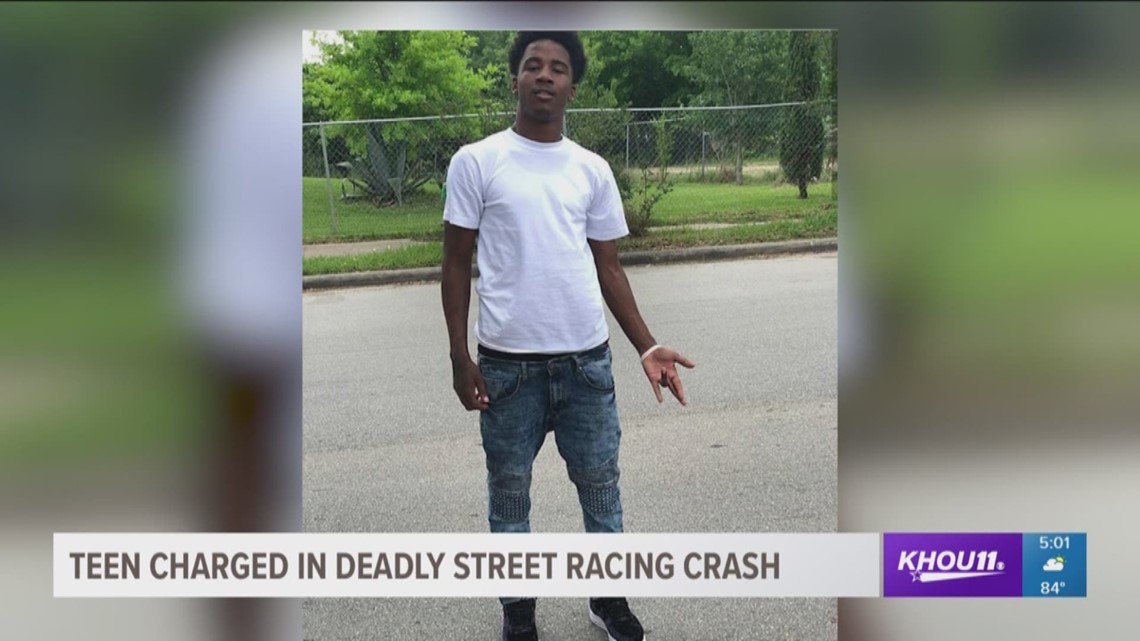 Family, friends react after two teens killed in alleged street racing ...
