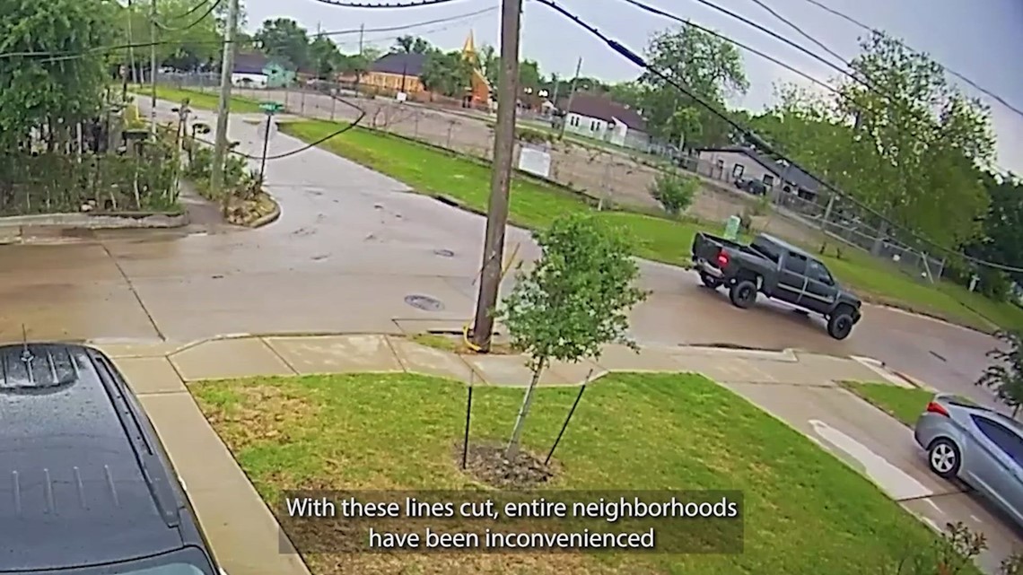 Copper wire thefts on the rise in Houston | khou.com