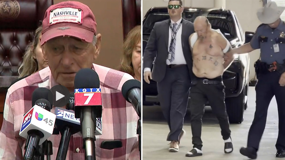 Victim’s father says he met suspect dozens of times before Texas ...