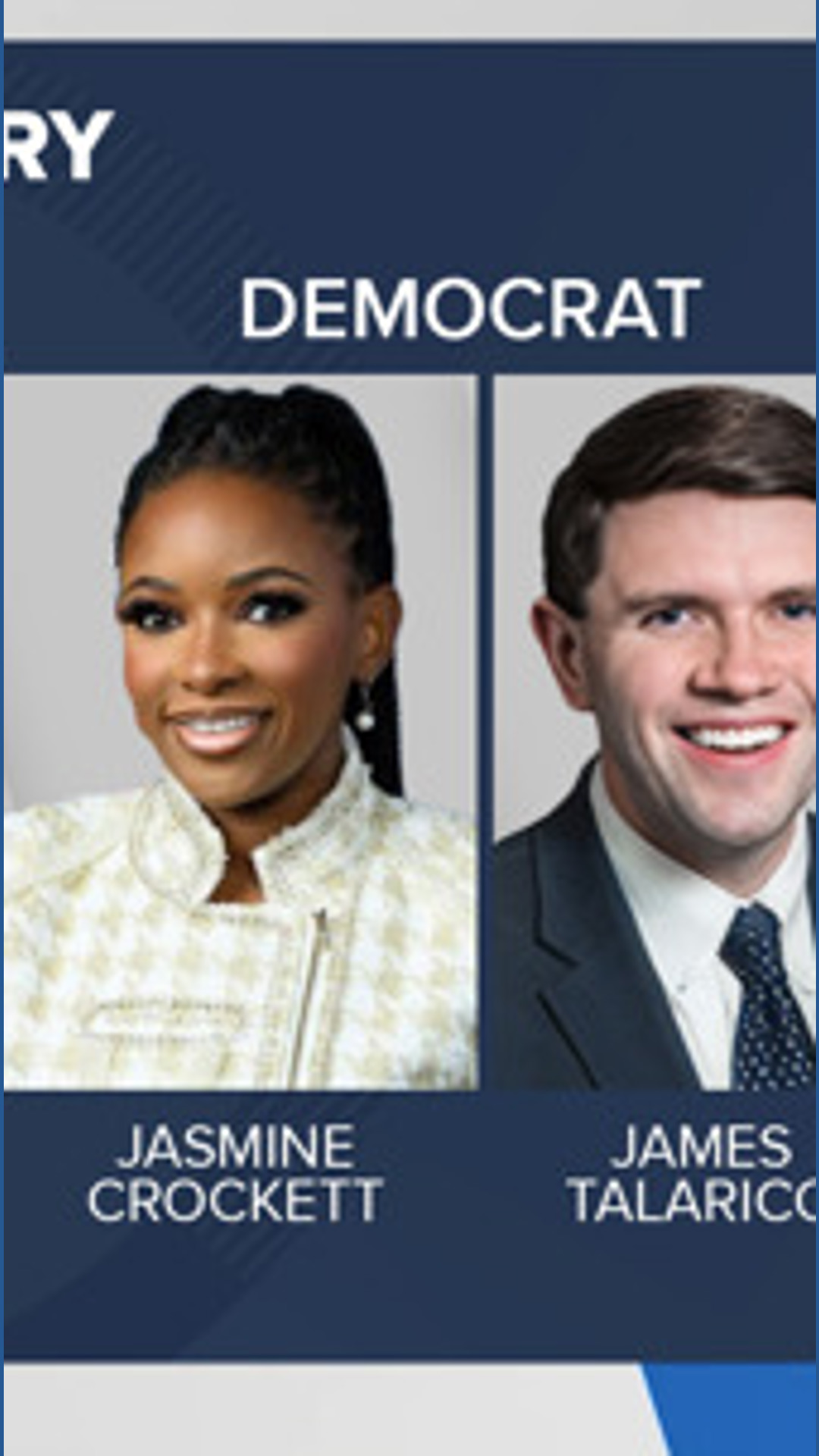 U.S. Senate race: Latest from Republican and Democratic primaries ...