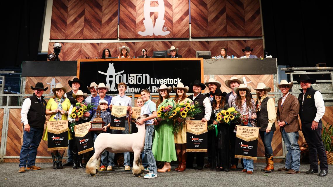How much did the top goat, lamb sell for at RodeoHouston? | khou.com