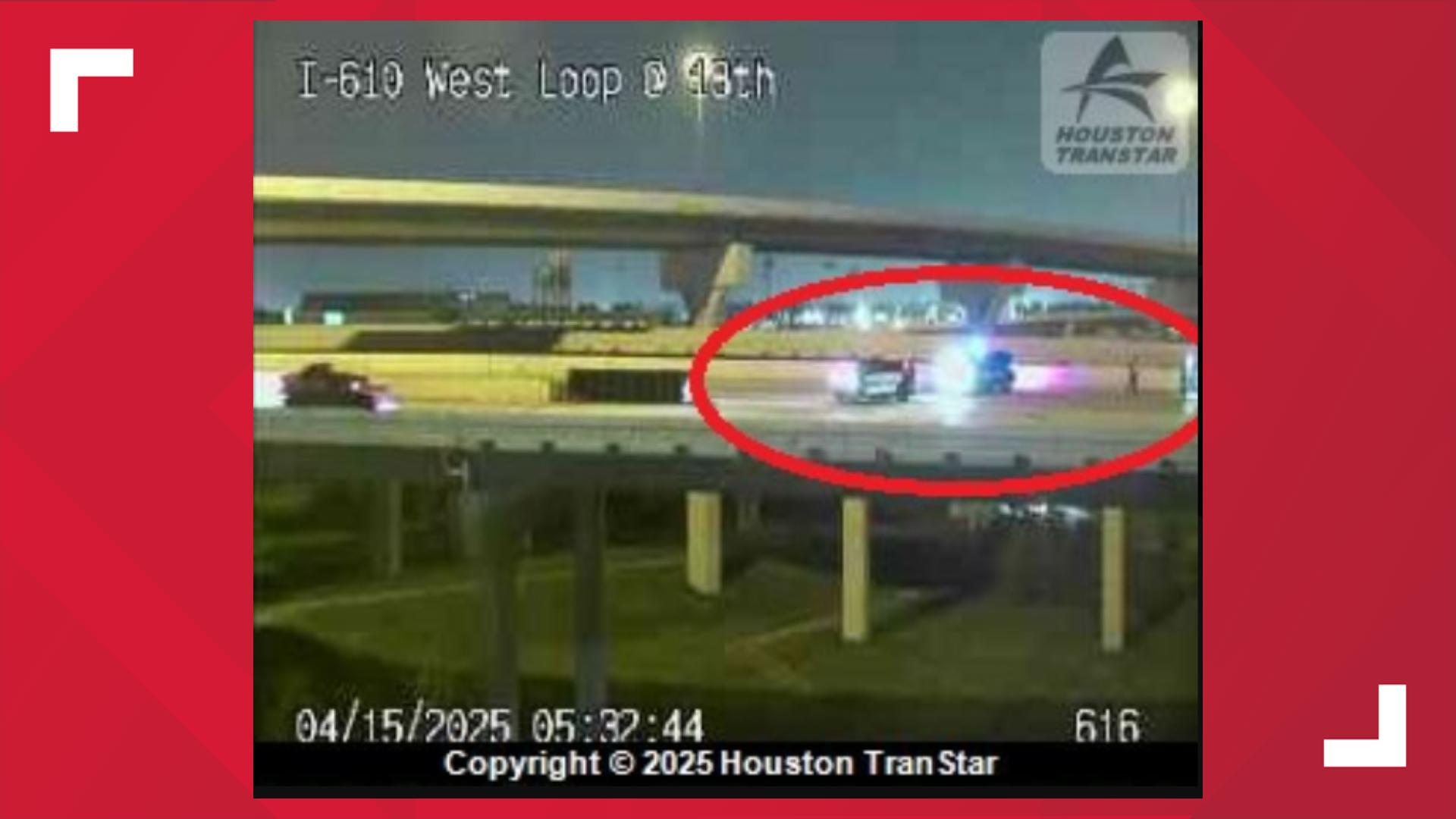 Deadly crash shuts down Highway 290 Eastbound near I-10 connector in Houston | khou.com