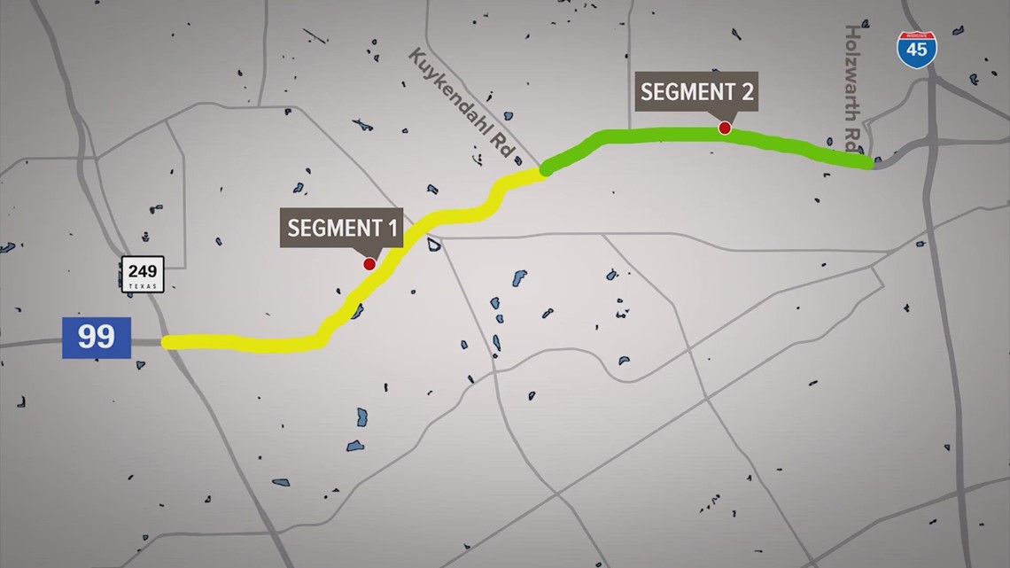 Grand Parkway expansion project | Houston traffic news | khou.com