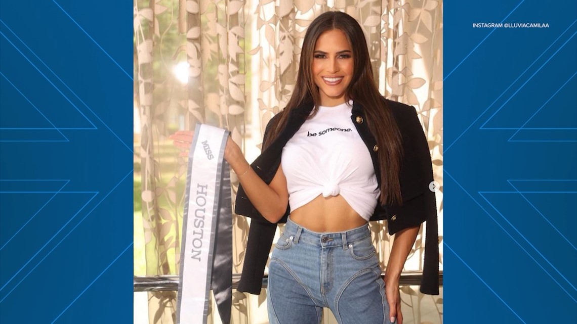 Miss Texas USA: Lluvia Alzate of Houston to compete for Miss USA | khou.com