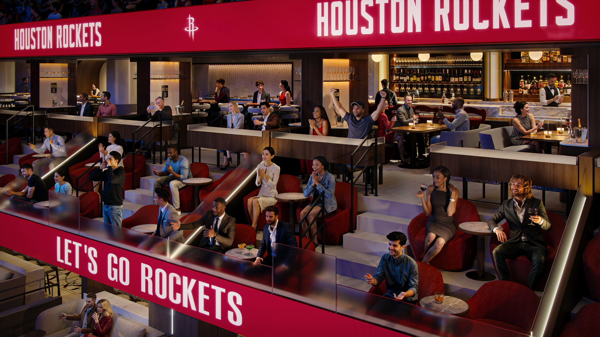 Renderings of what Toyota Center will look like after upgrades | khou.com