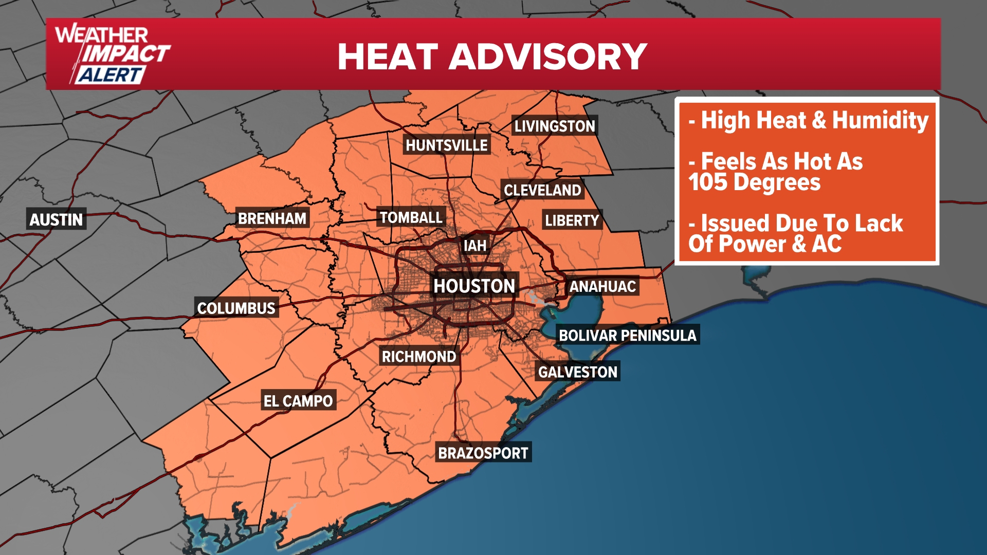 Hurricane Beryl tracker: Where did Beryl make landfall? | khou.com