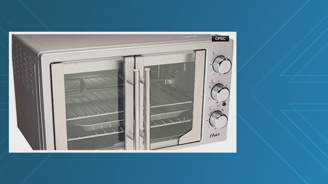 More than 1 million Oster French door countertop ovens recalled | khou.com