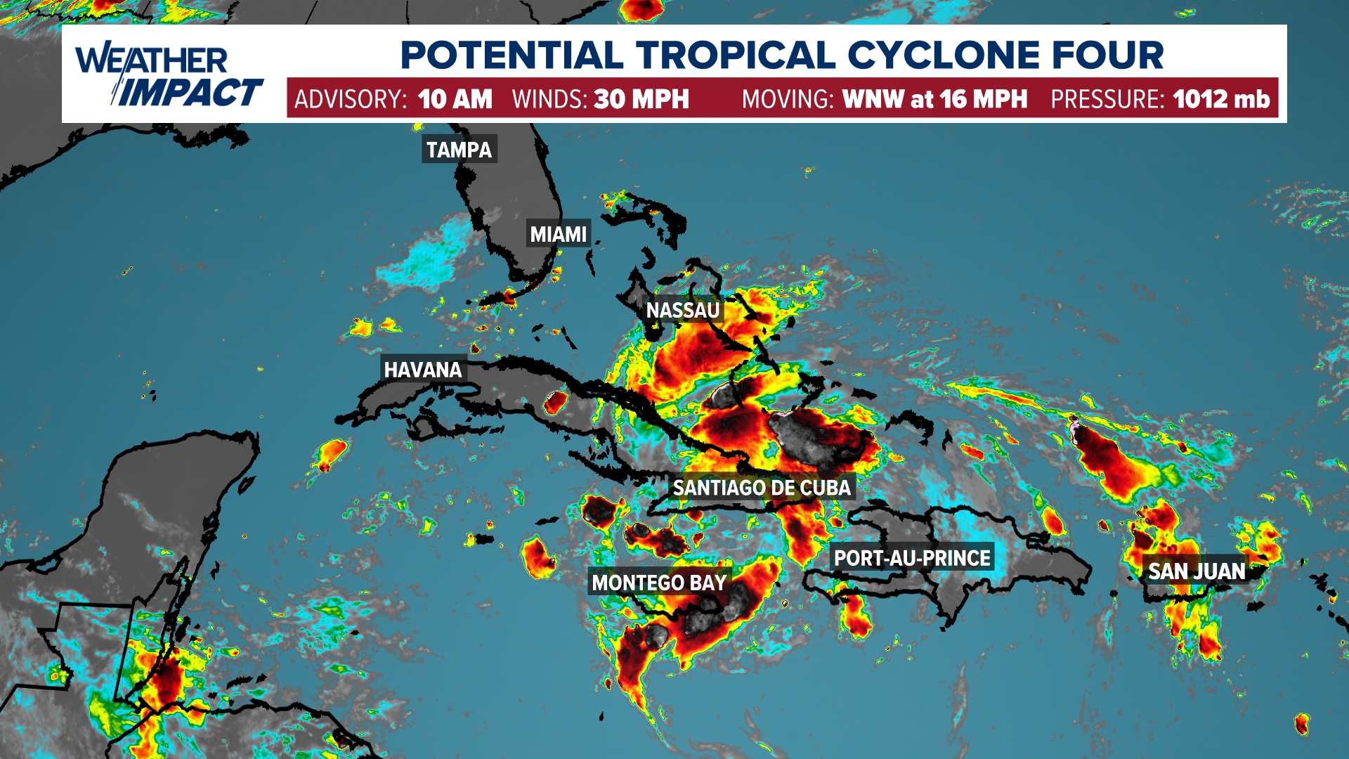 Tropical update: National Hurricane Center watching disturbance | khou.com