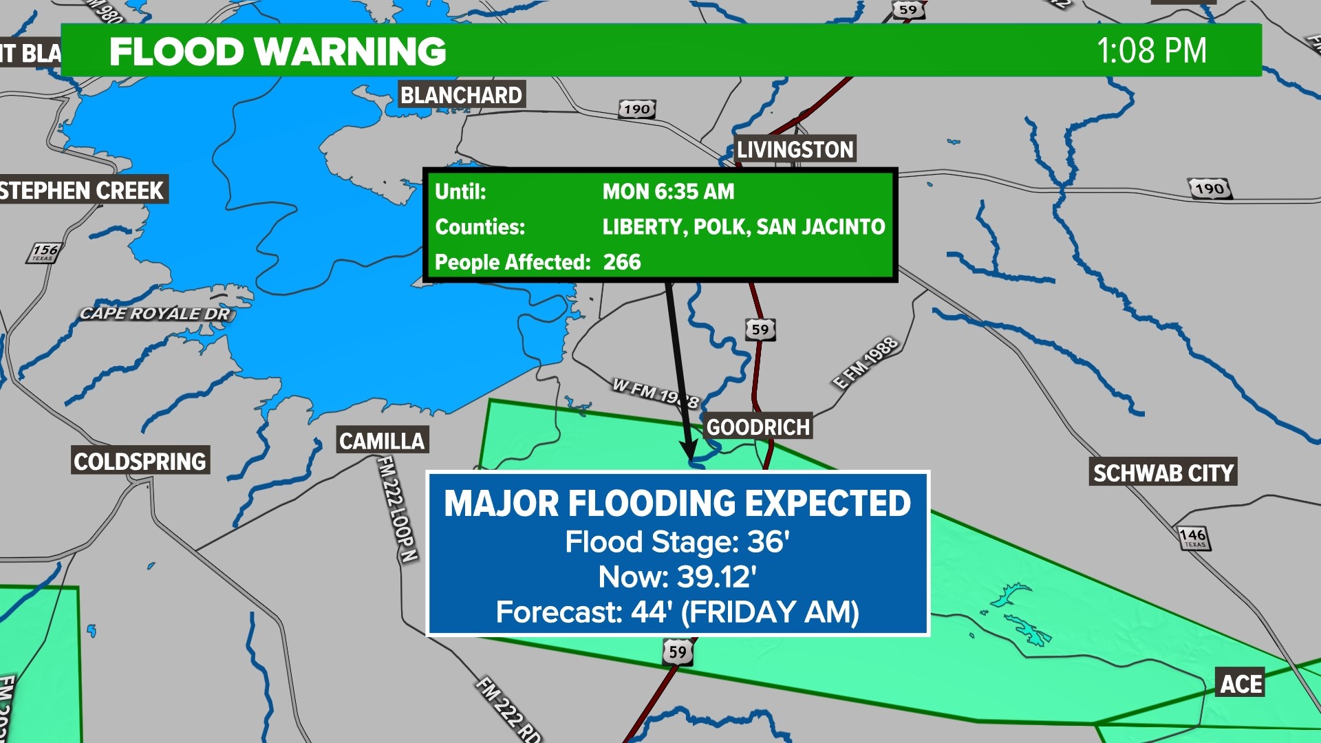 Houston, Texas flood threat: High water possibility remains | khou.com