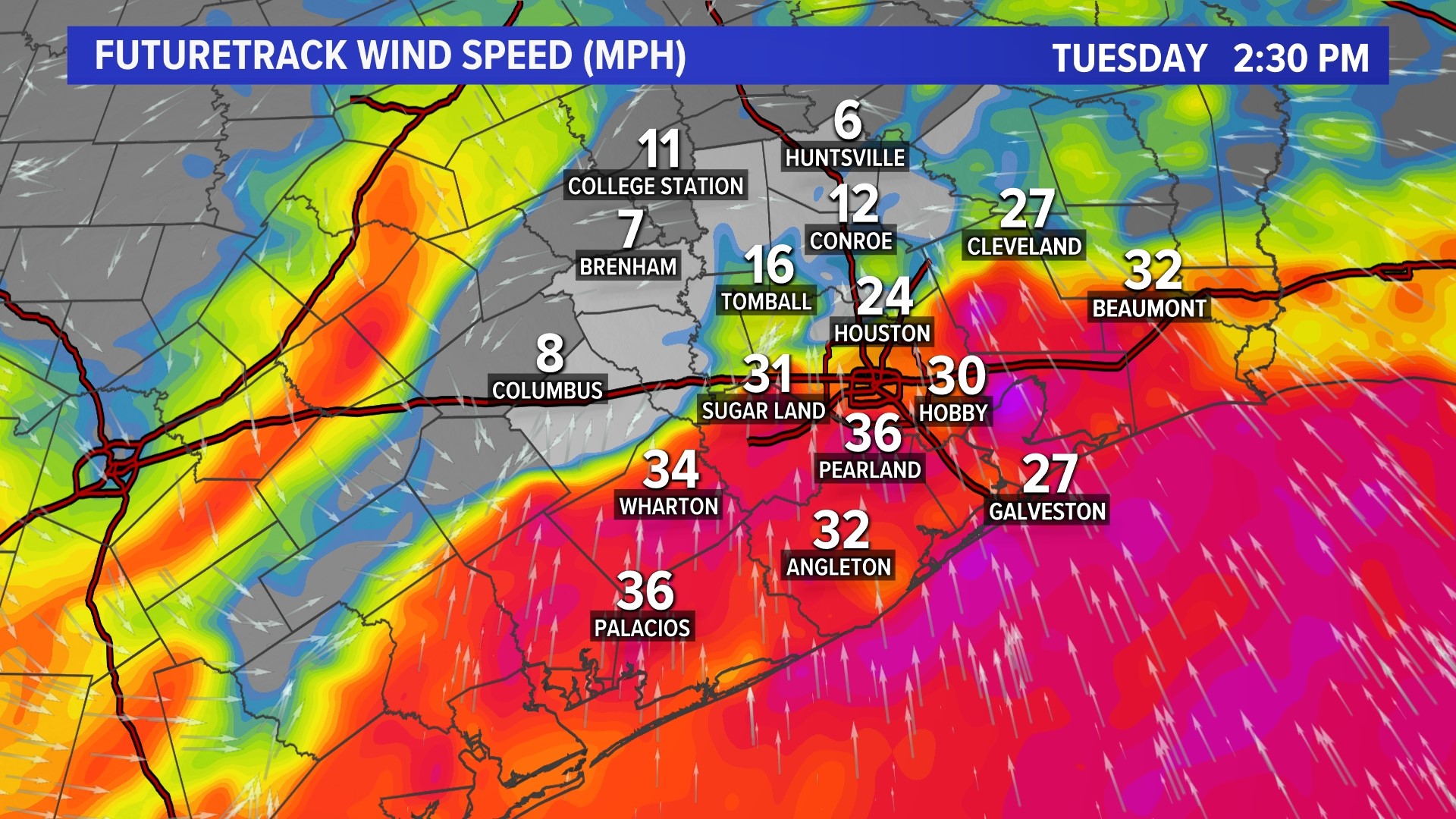 Houston, Texas weather forecast | khou.com