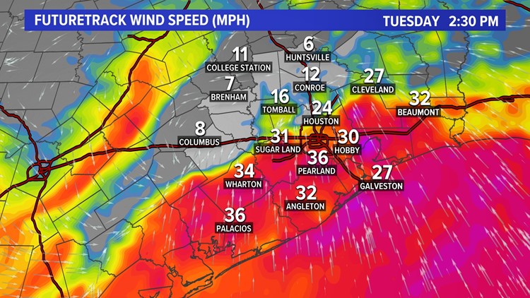 Houston, Texas weather forecast | khou.com