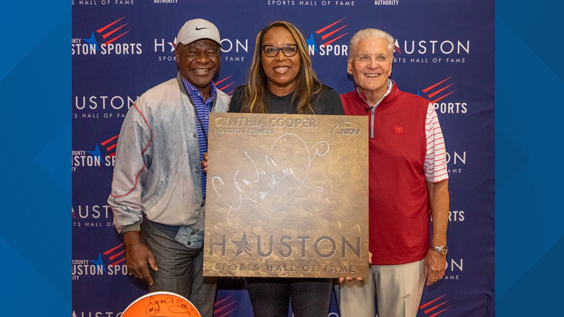 Cynthia Cooper to be inducted in Houston Sports Hall of Fame | khou.com