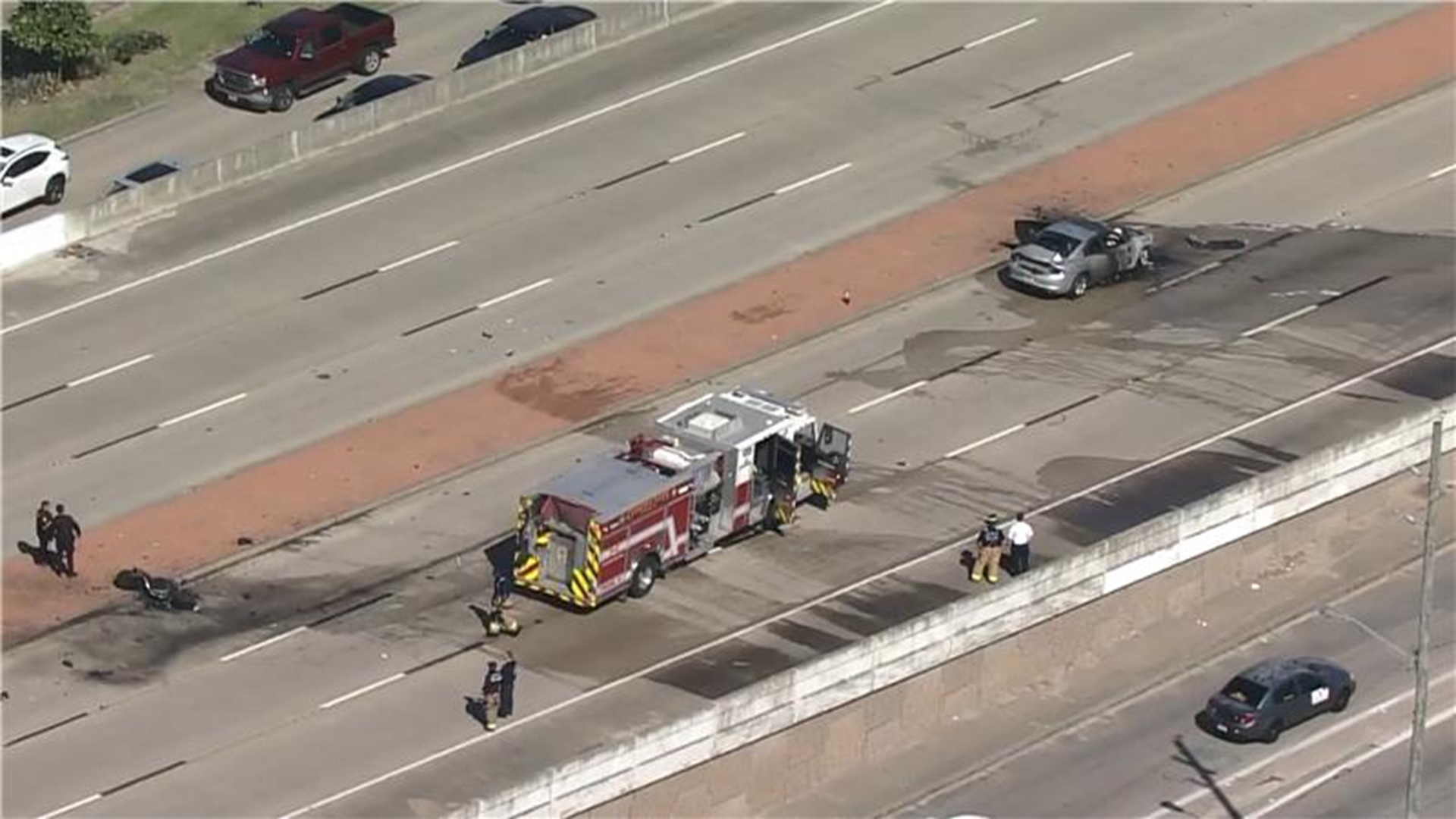 HCSO: Deadly motorcycle crash in west Harris County | khou.com