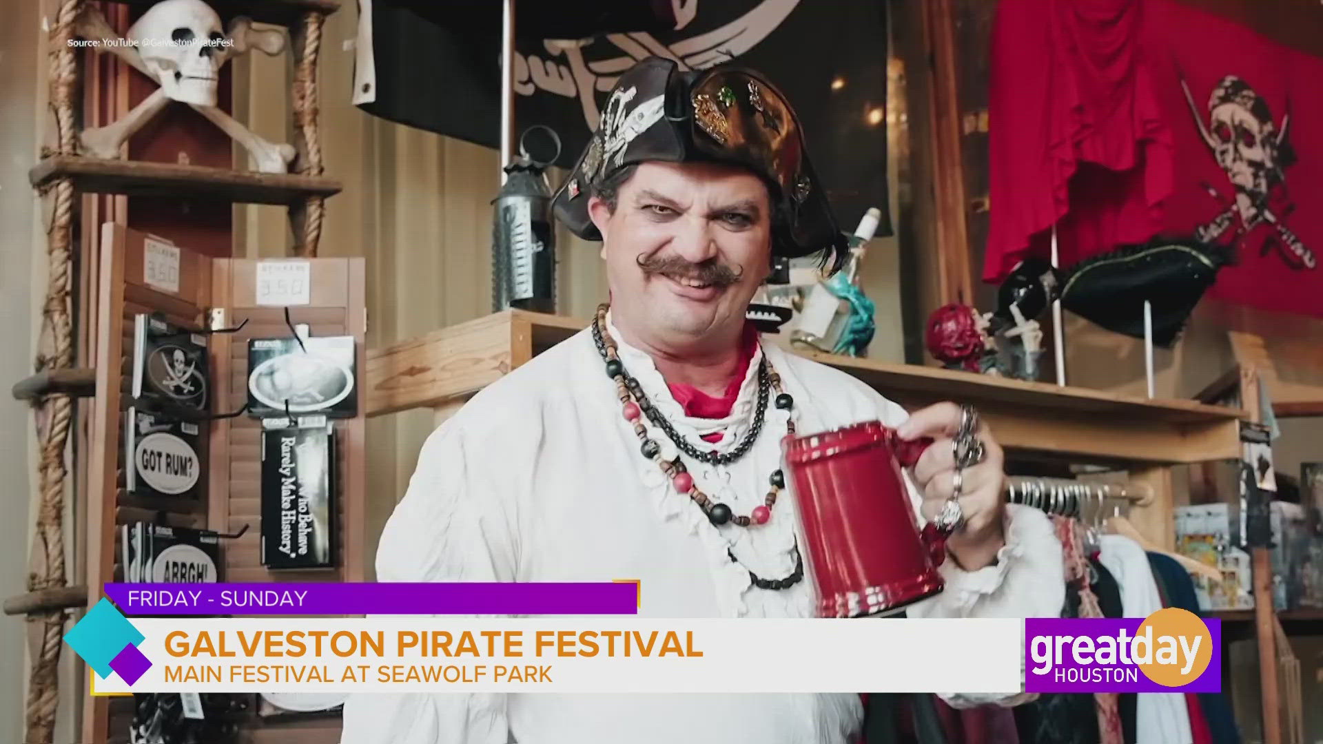 Kick off the fall season this weekend with Houston Happenings | khou.com