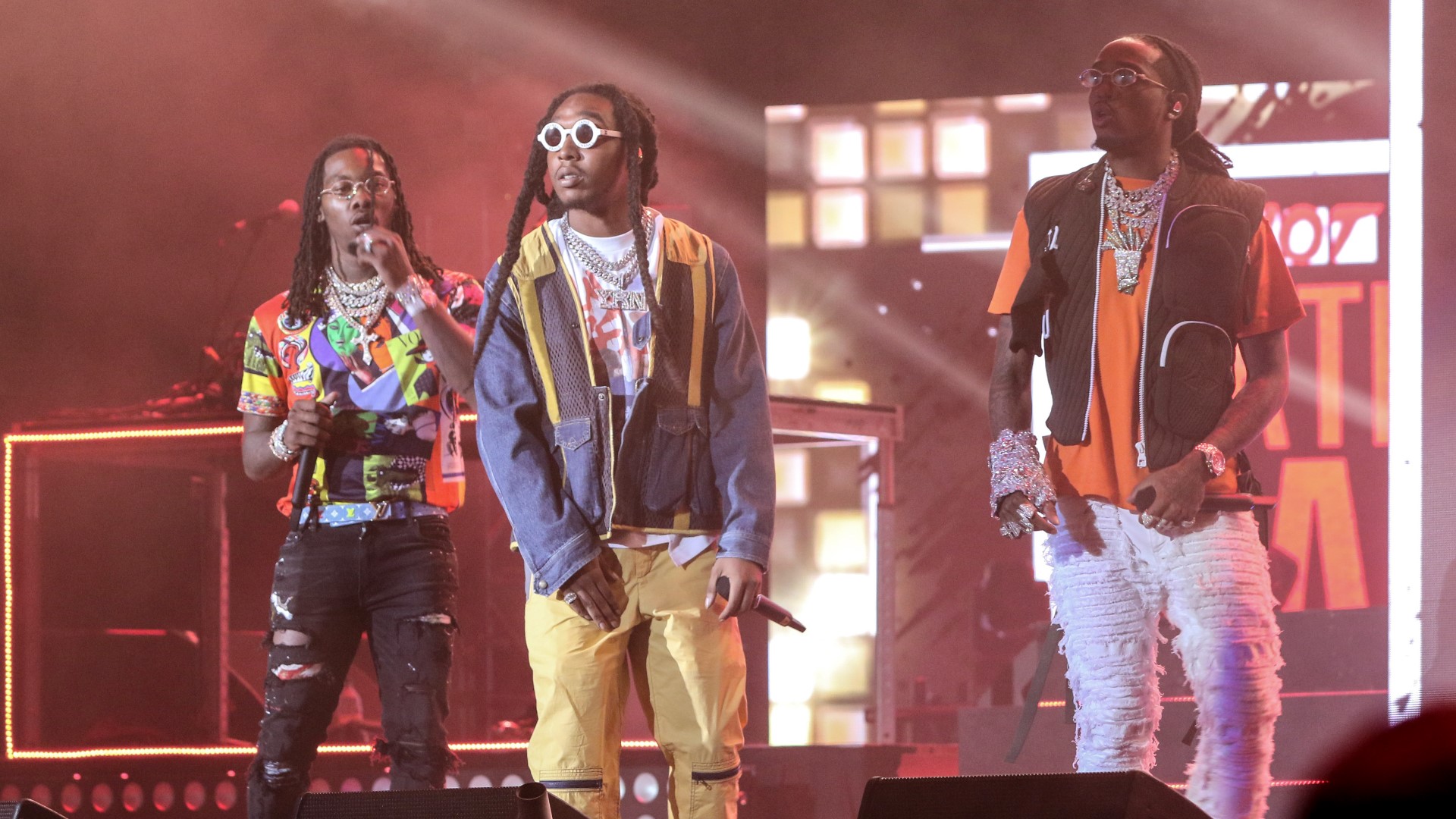 Migos member TakeOff remembered at memorial service | khou.com