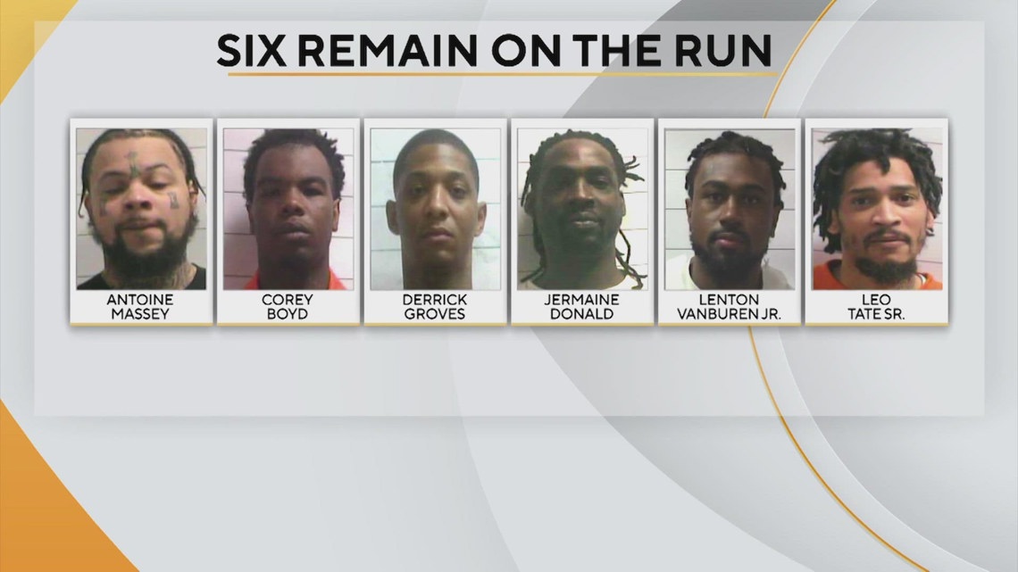 5th escaped inmate captured in New Orleans after jail break | khou.com