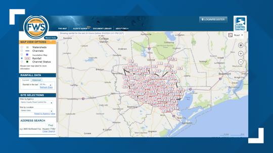 Houston, Texas flooding: How to check bayous and stream levels | khou.com