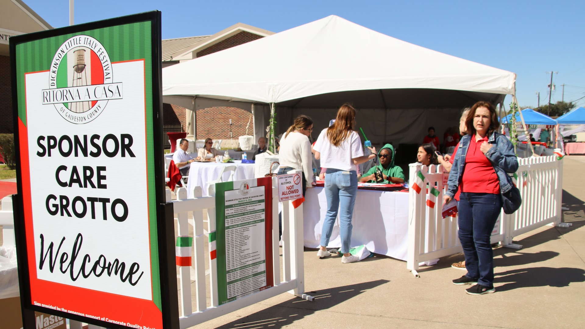 Little Italy Festival in Dickinson, Galveston County | khou.com