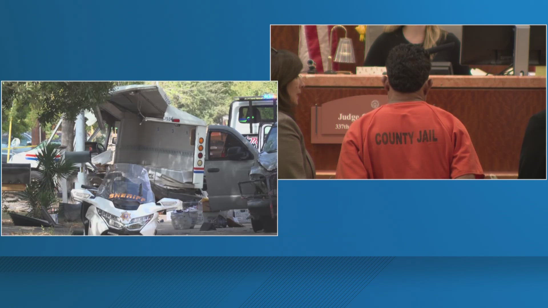Judge keeps $250K bond for man charged in crash that killed Houston ...