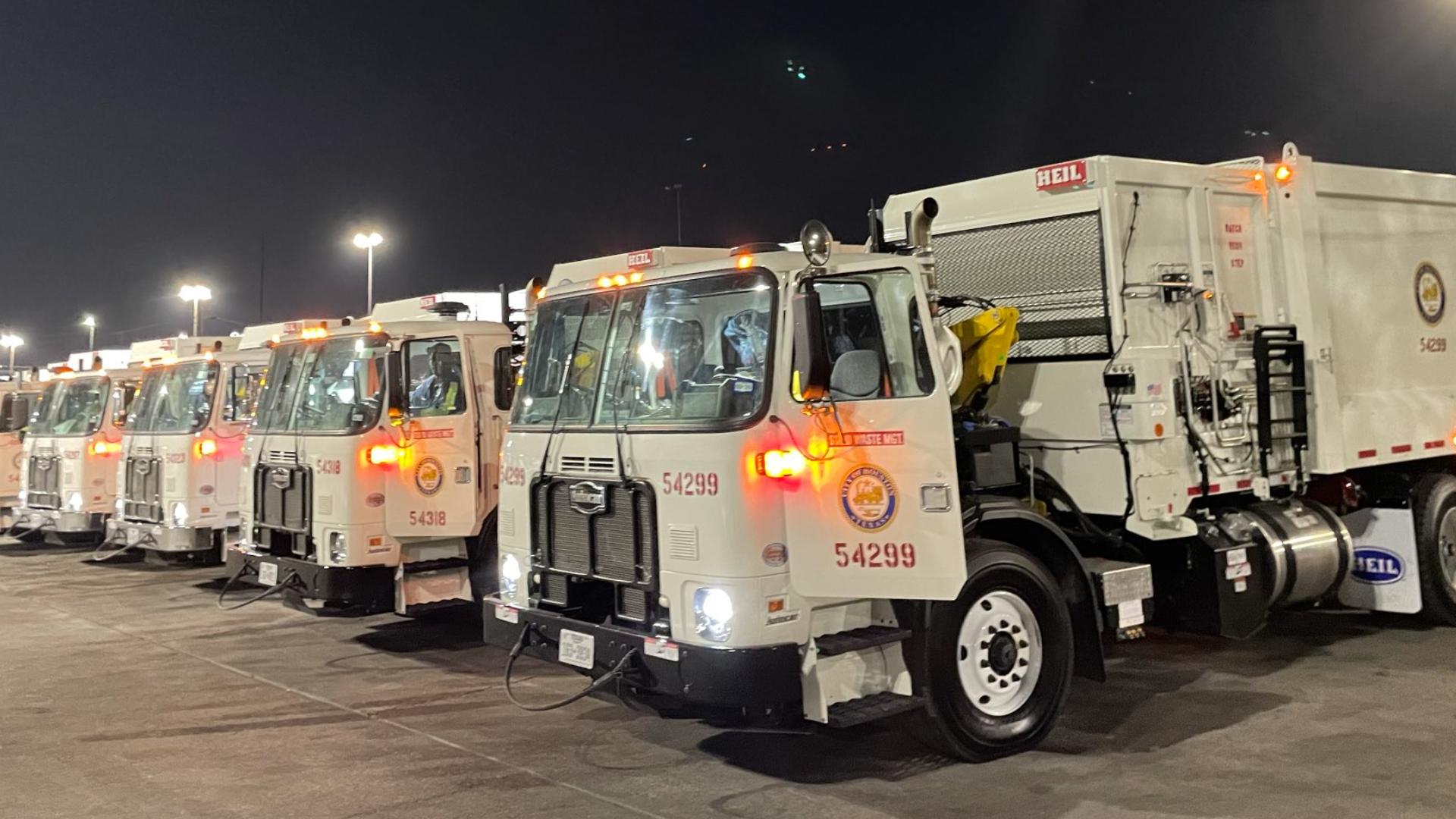 New Houston recycling trucks hit the road to help with pickup delays ...