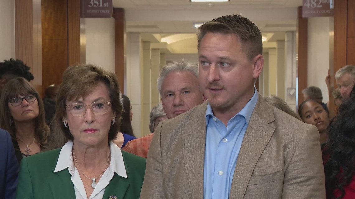 Victims' families react to ex-cop Gerald Goines 60-year prison sentence ...