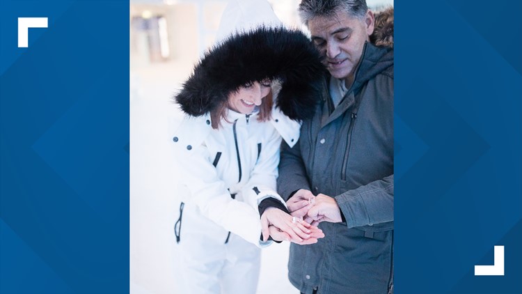 KHOU’s Tiffany Craig weds photog fiancé in Arctic ceremony | khou.com