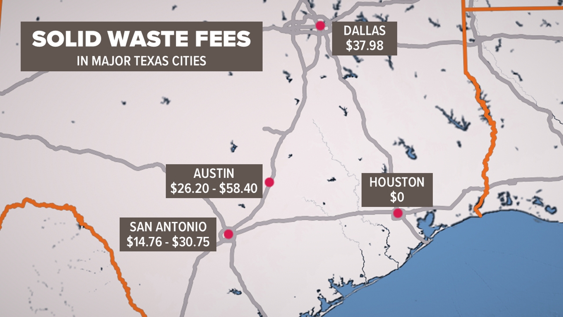 Houston weighs solid waste fee as recycling complaints hit 8,000 | khou.com