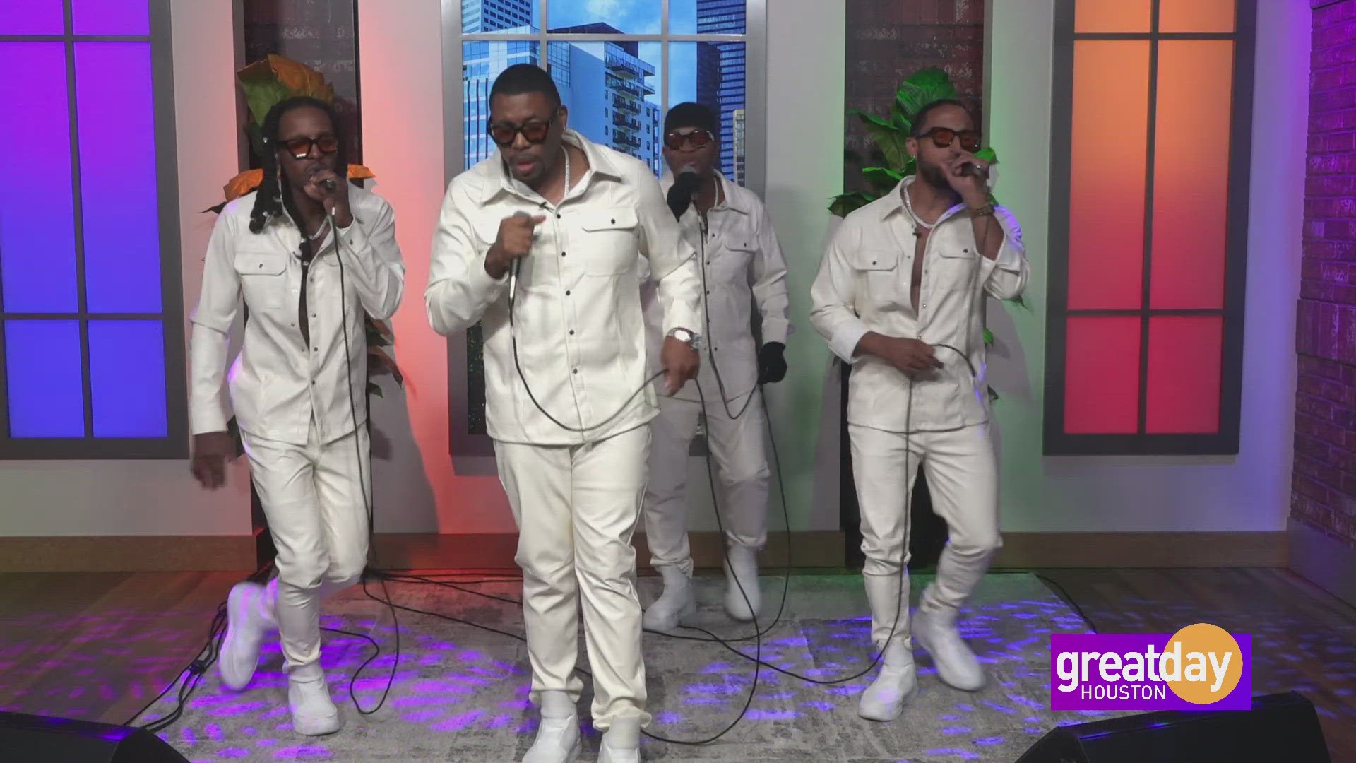 Houston's R&B hitmaking supergroup Sentury perform their #1 hit "Only ...