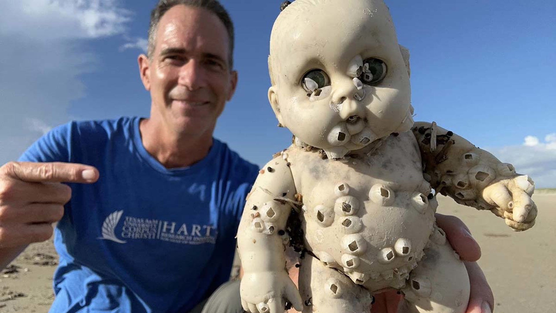 Beachcombing turns up weird finds on Texas beaches | PHOTOS | khou.com