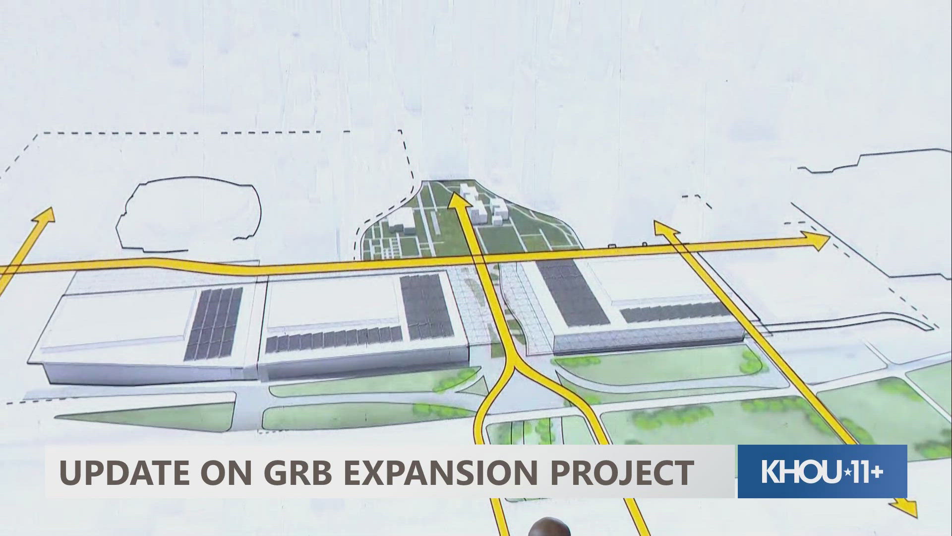 Houston’s George R. Brown project reveals costs — and timeline | khou.com