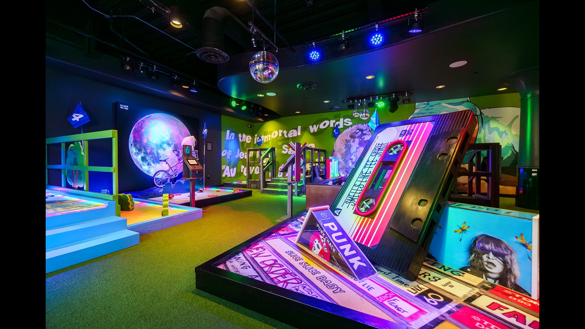 New miniature golf club opening in Houston | khou.com