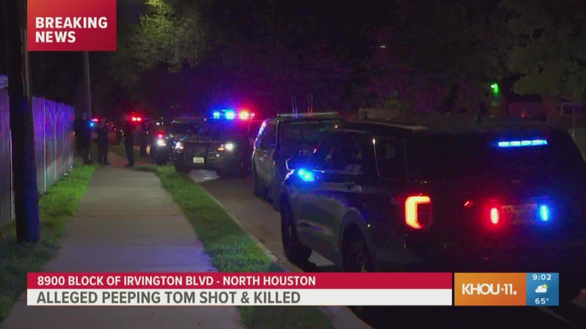 HPD: 'Peeping Tom' shot, killed after looking through woman's bedroom ...