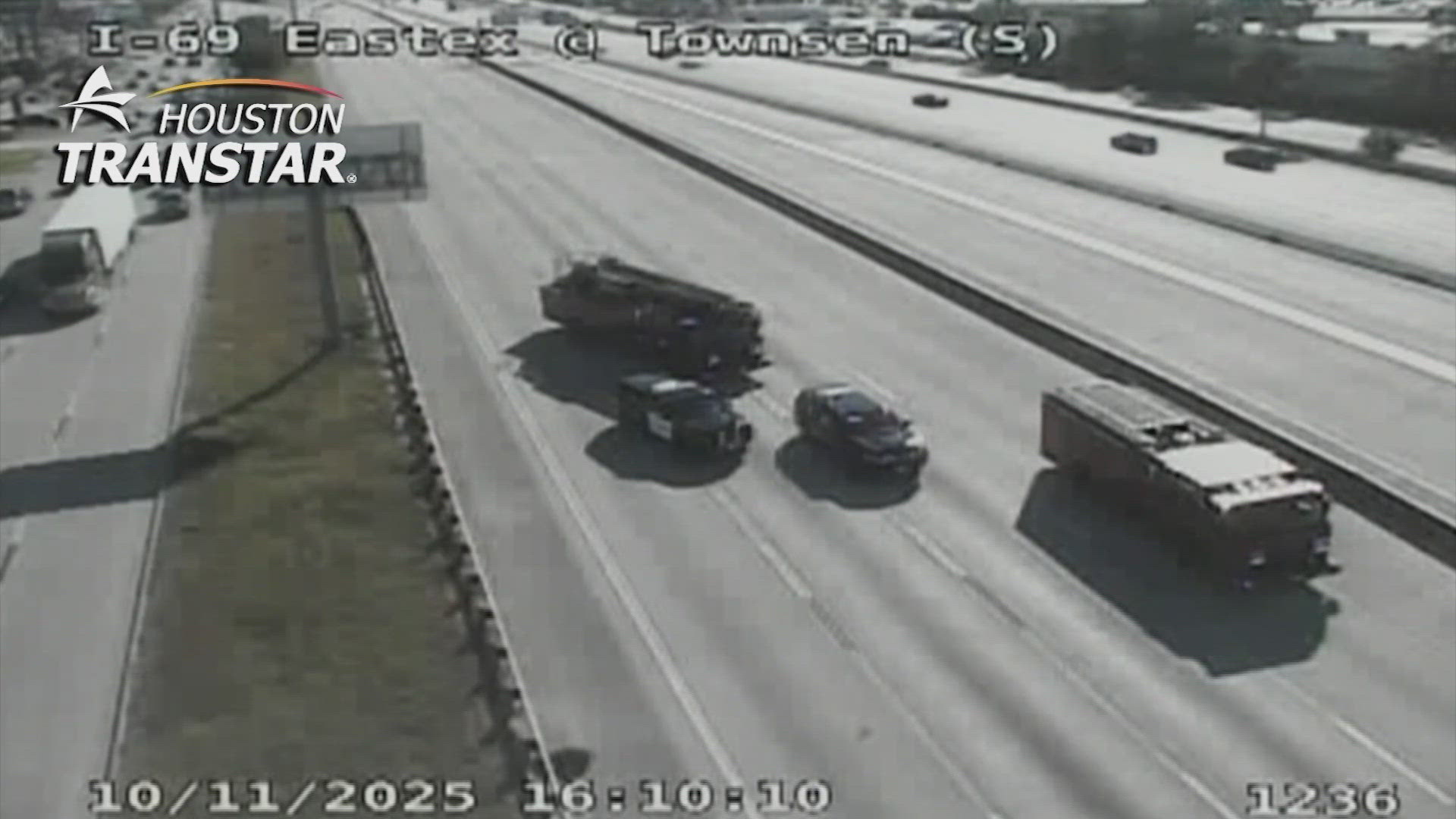 Eastex Freeway reopens after wrong-way crash had it shut down at ...