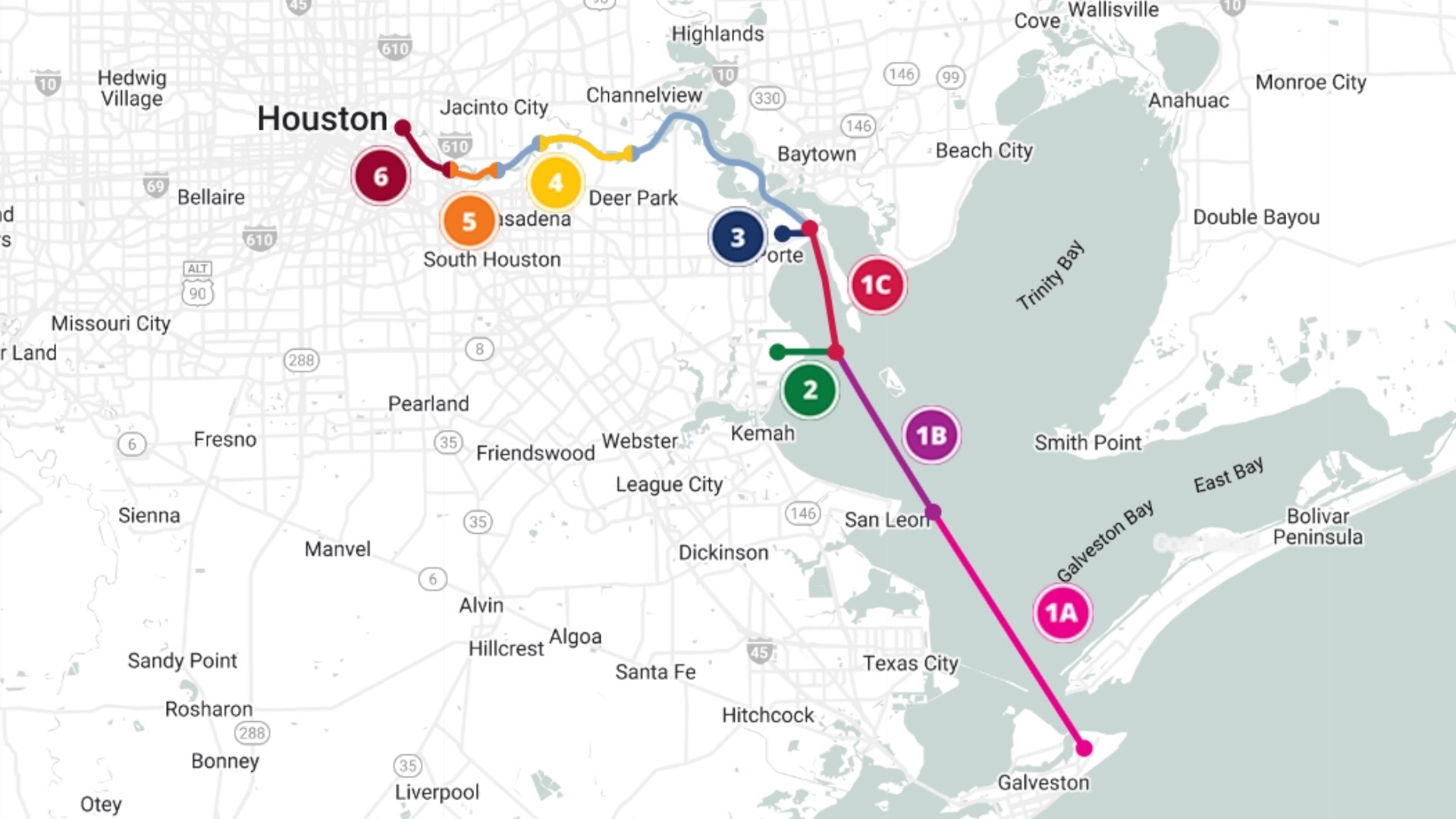 Work underway to widen, deepen Houston Ship Channel | khou.com