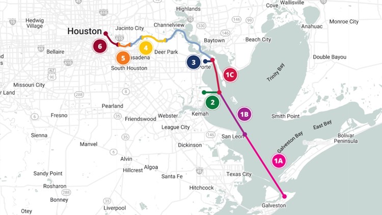 Work underway to widen, deepen Houston Ship Channel | khou.com