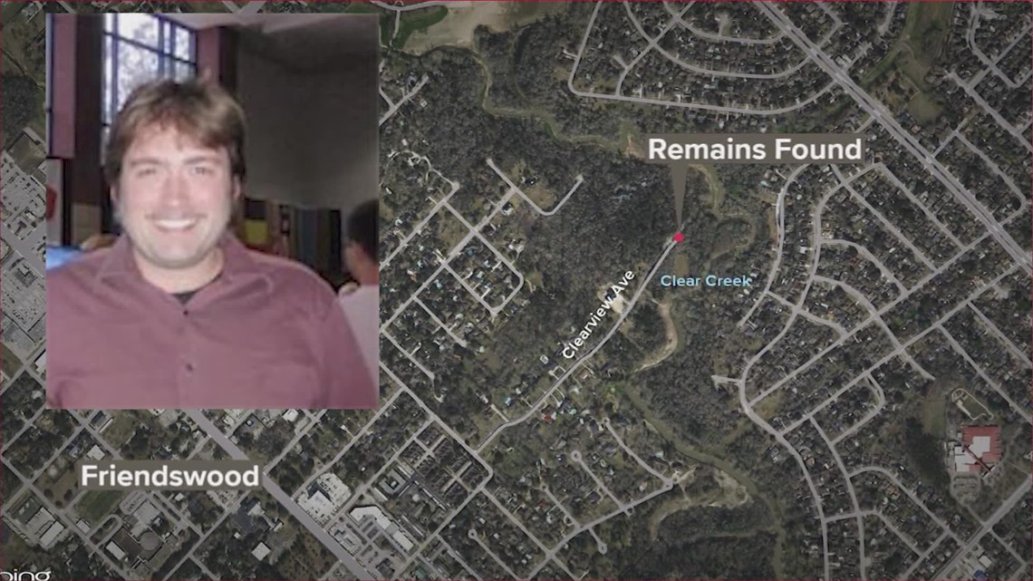 Friendswood missing man: Human remains found Monday night | khou.com
