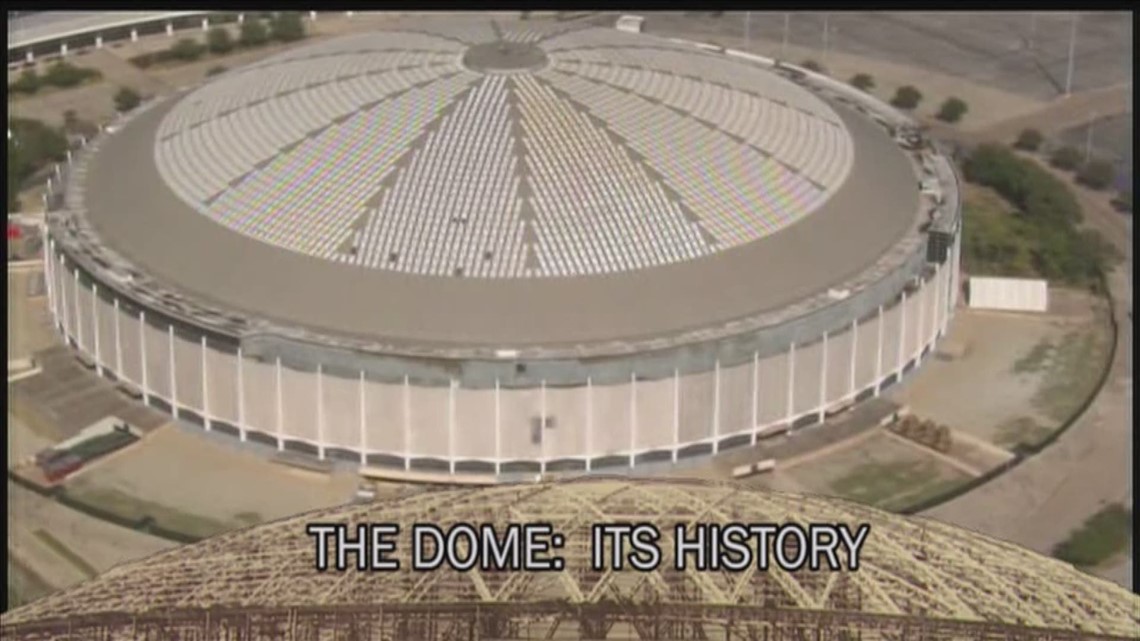 The history of the Astrodome | khou.com