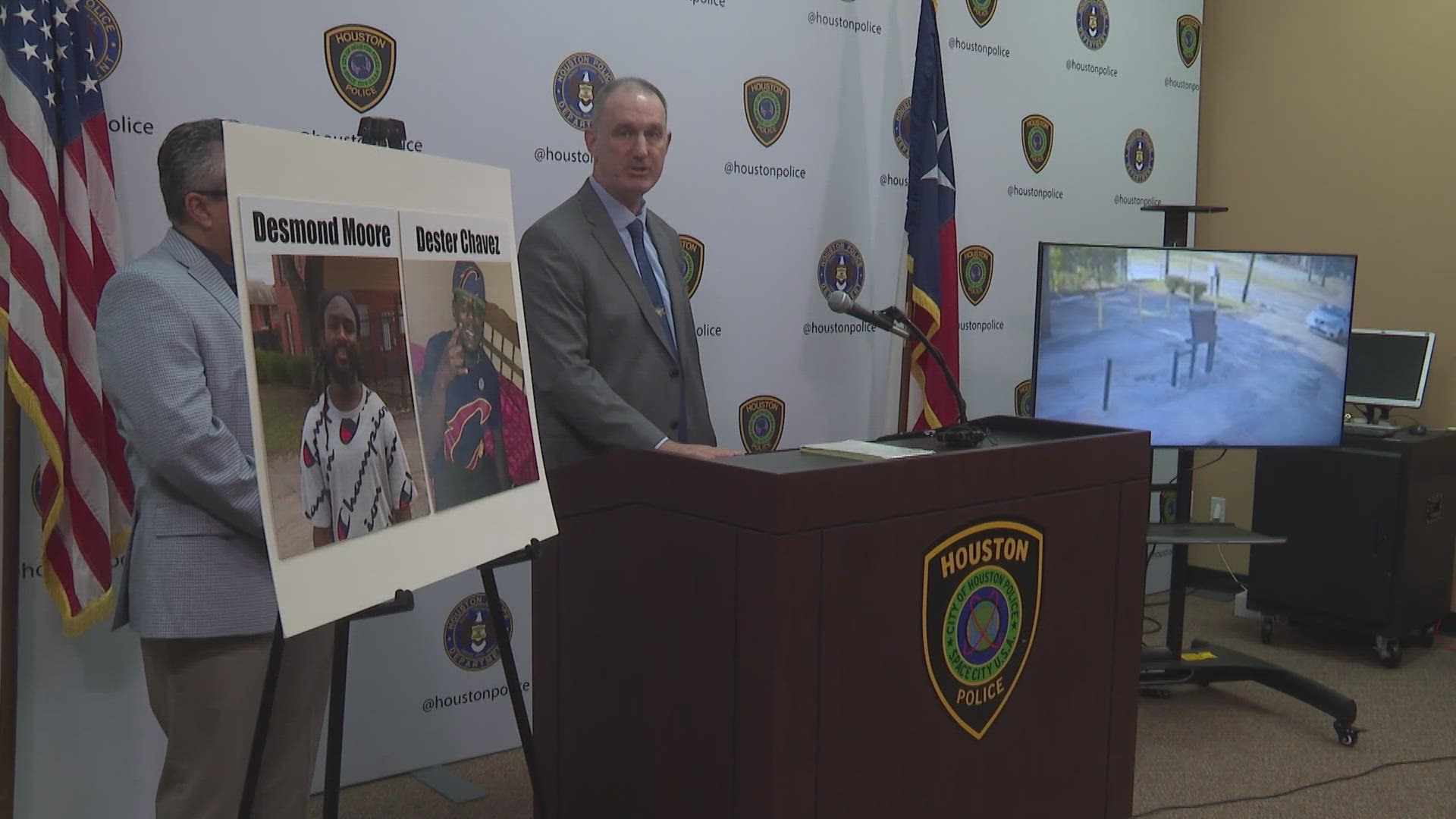 Police need help solving 2023 double shooting in SW Houston | khou.com