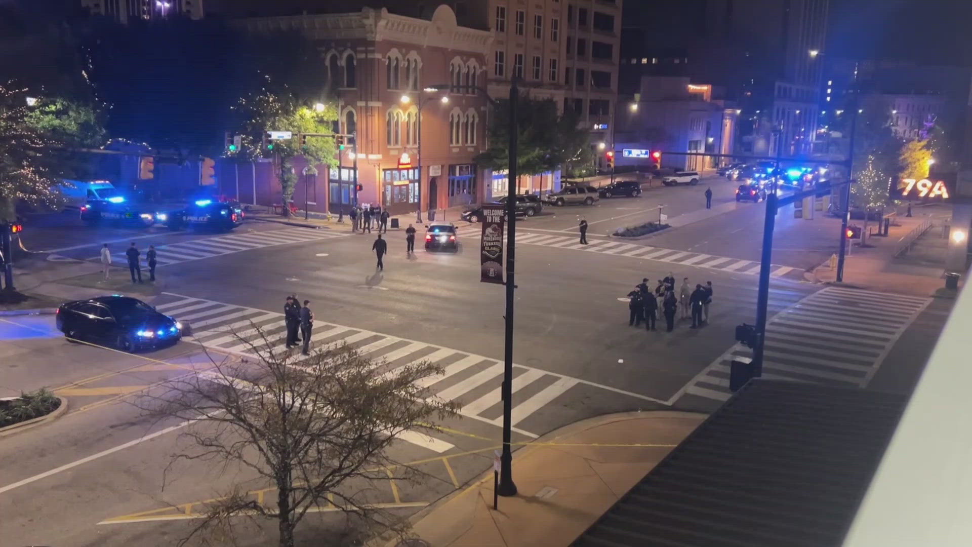 Montgomery, Alabama shooting: Gunmen kill two, injure 12 in downtown ...