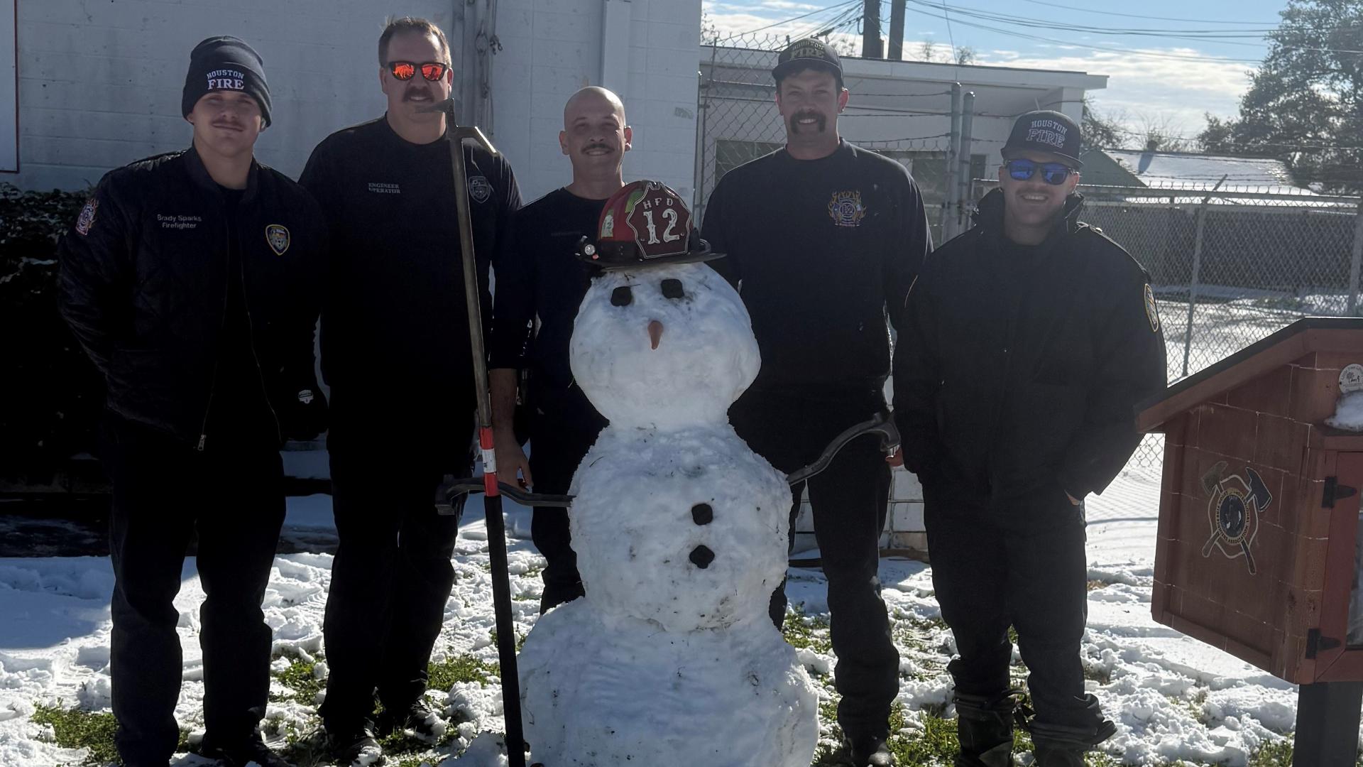 Photos: Southeast Texas snowmen and women | khou.com