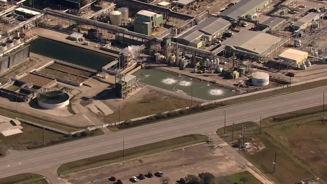 Fire erupts at Shintech facility in Freeport, Texas | khou.com