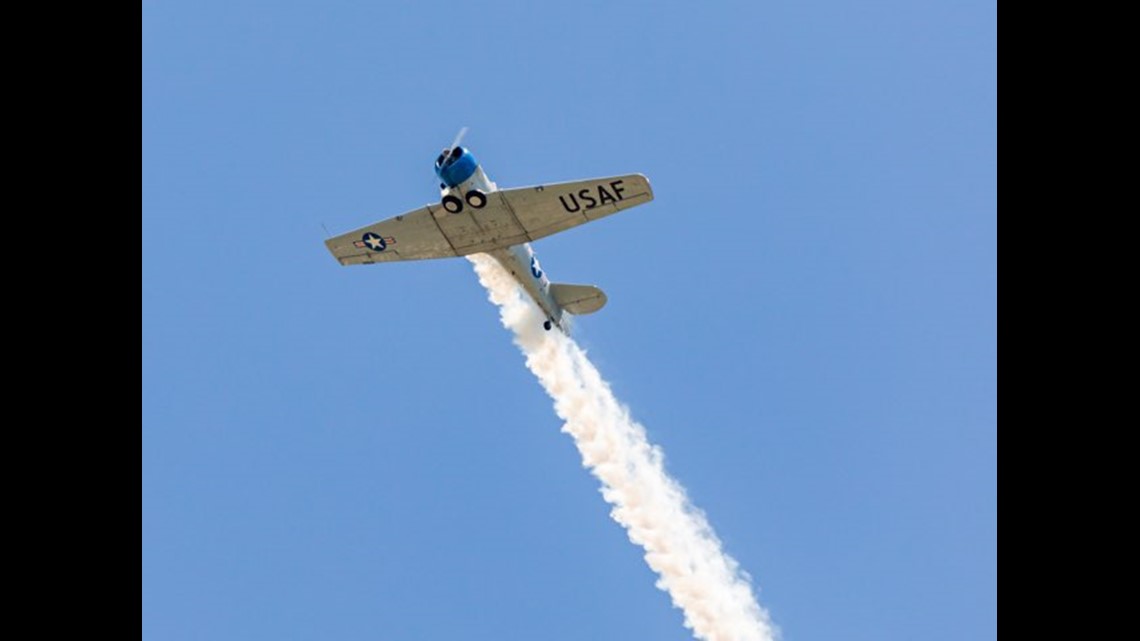 Houston flyover on May 10th: View flight path and timeline | khou.com