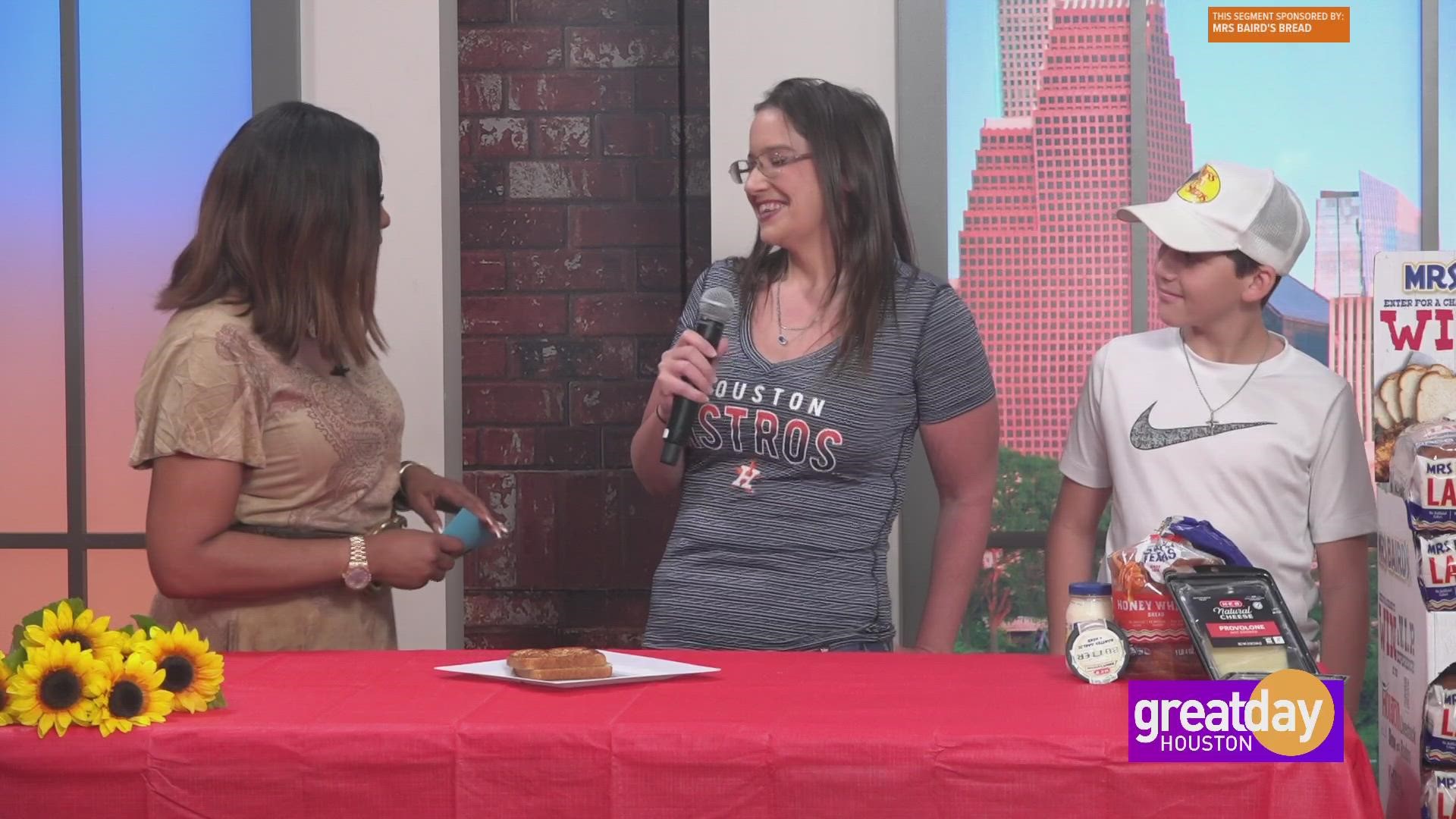 Mrs Baird's sandwich recipe contest finalist: Meet Amy | khou.com