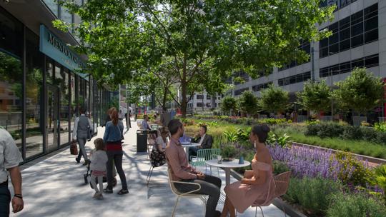 Main Street Promenade in downtown Houston to be complete in 2026 | khou.com