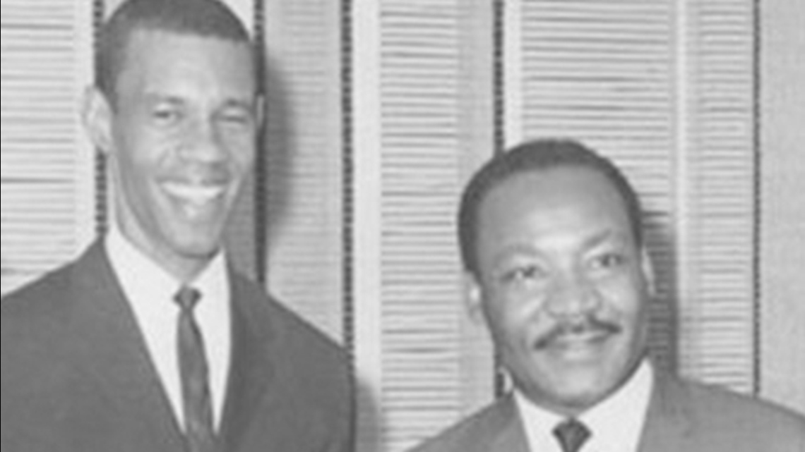Rev. Bill Lawson was on the front lines of the Civil Rights Movement ...