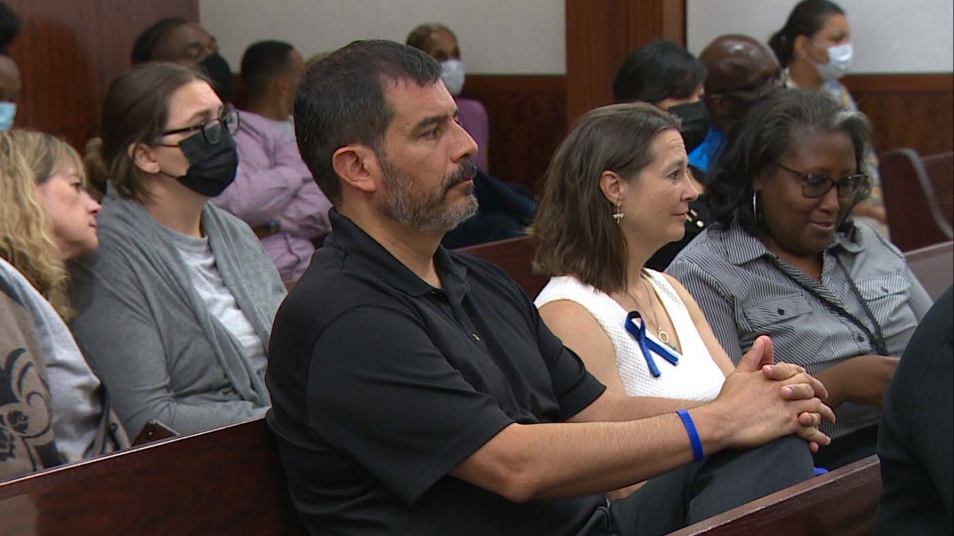 Suspect accused of killing David Castro has pre-trial hearing | khou.com