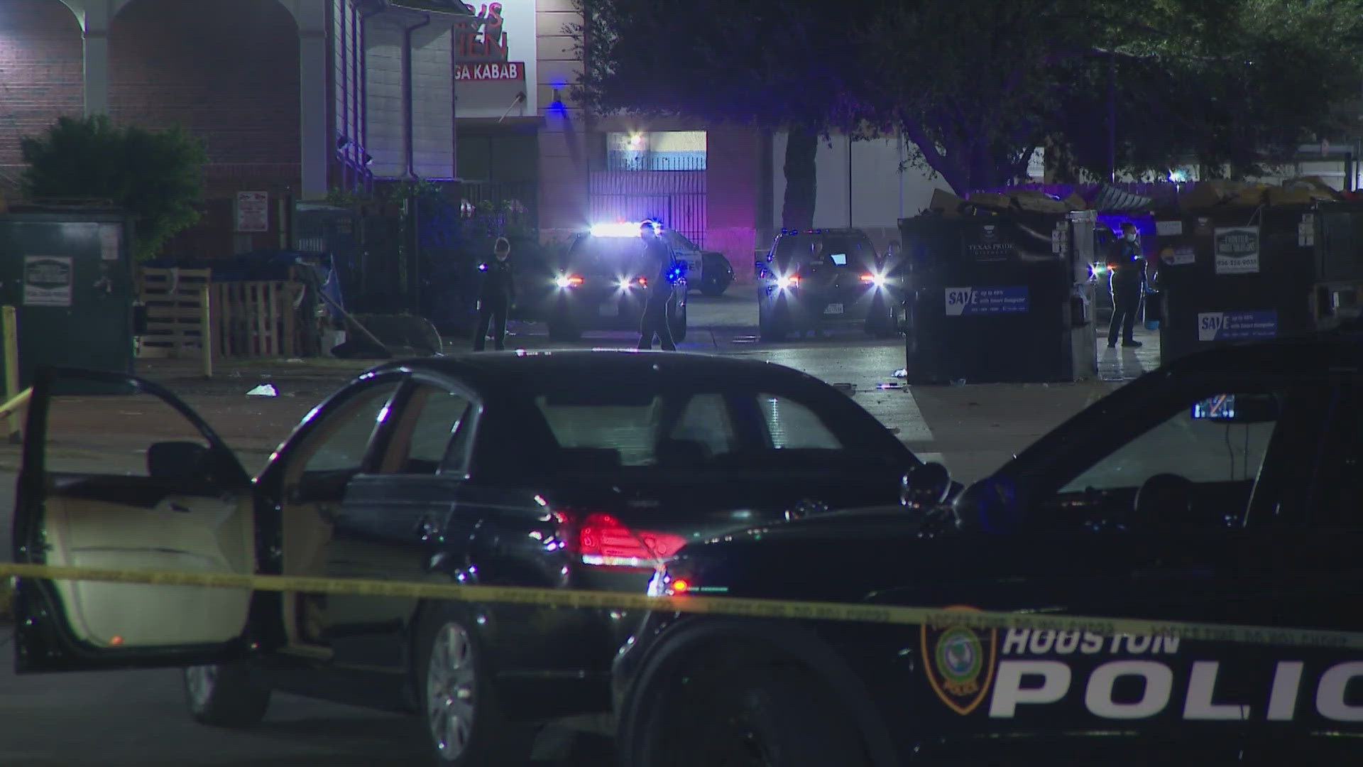 3 hurt in shooting near homeless encampment in SW Houston, HPD says ...
