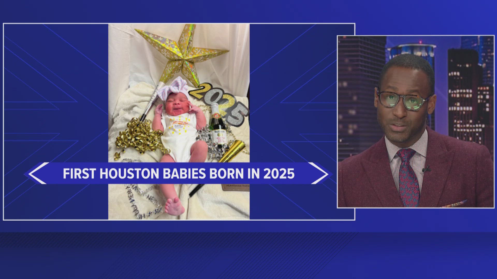 Welcome to 6 precious New Year's Day newborns, Houston's first babies ...