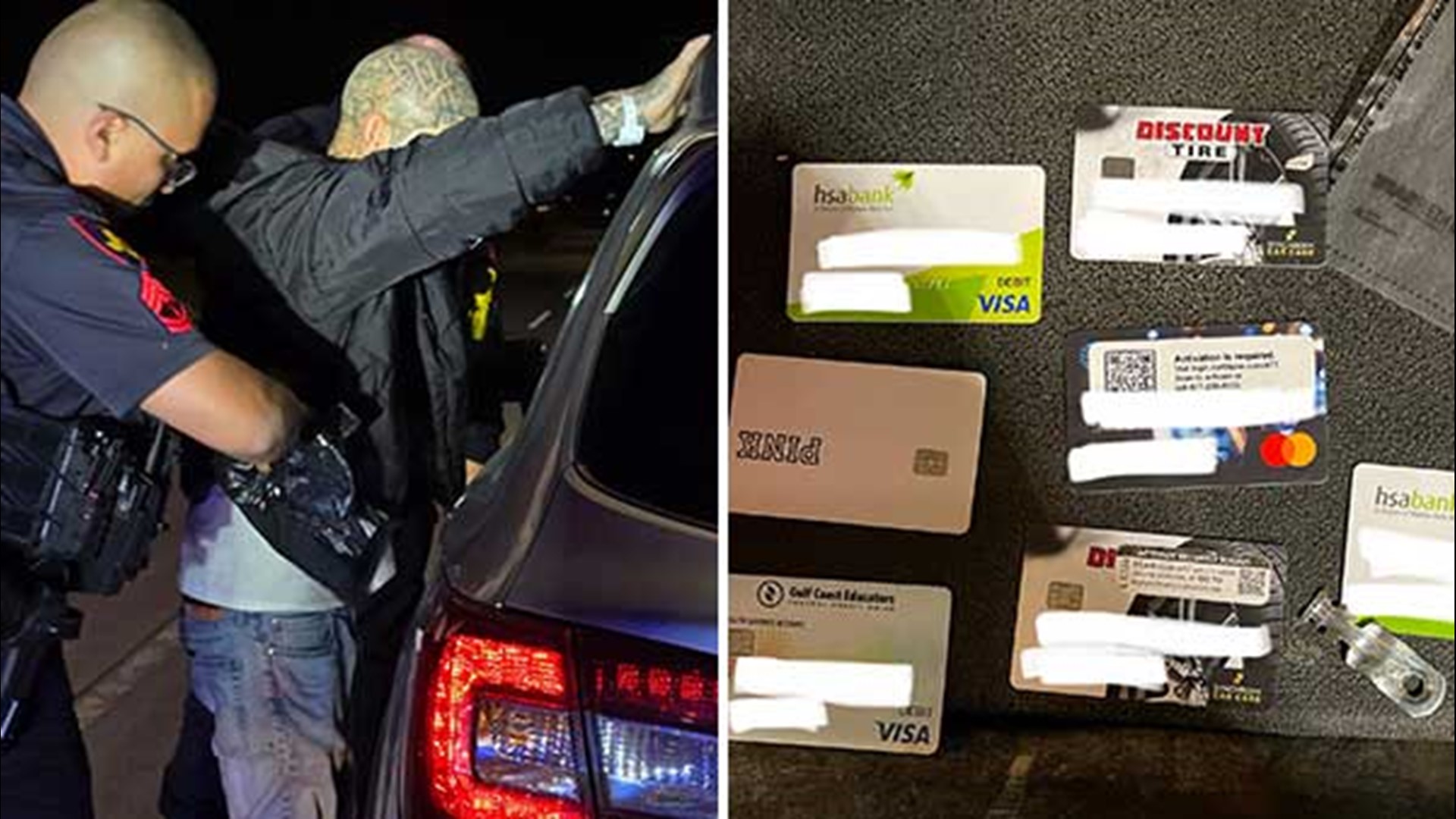 Pct. 4: Suspected mail thief arrested in Cypress, Texas | khou.com